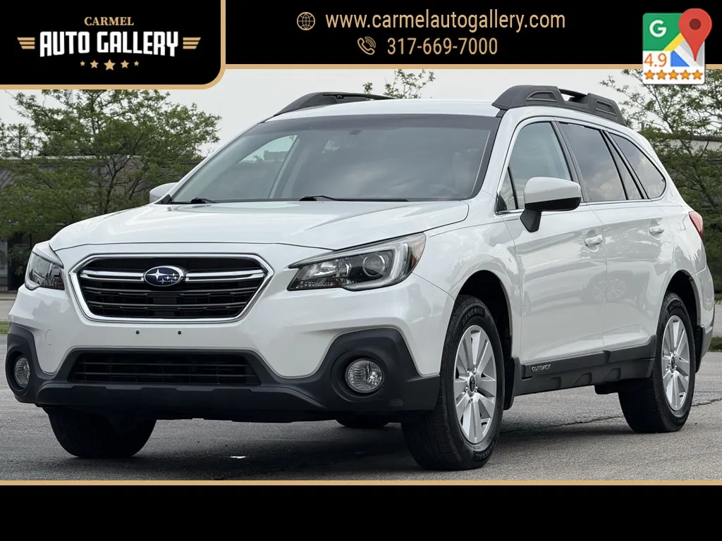 Used 2018 Subaru Outback 2.5i Premium for sale in Carmel, IN at Carmel ...