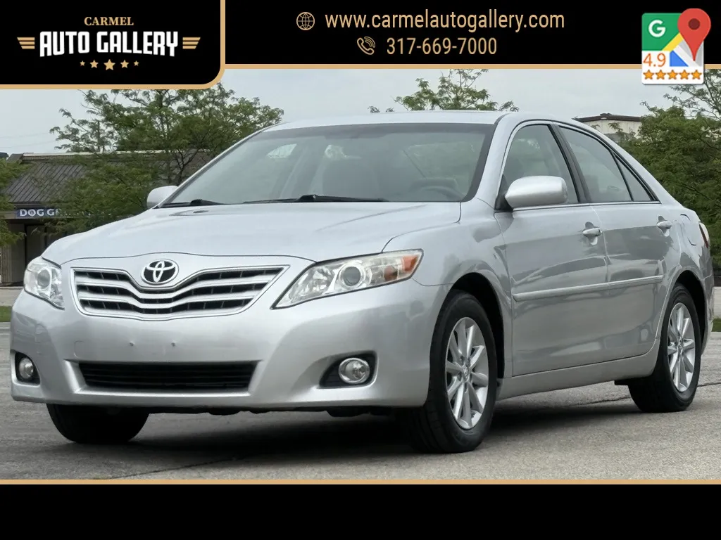 Used 2010 Toyota Camry XLE for sale in Carmel, IN at Carmel Auto ...