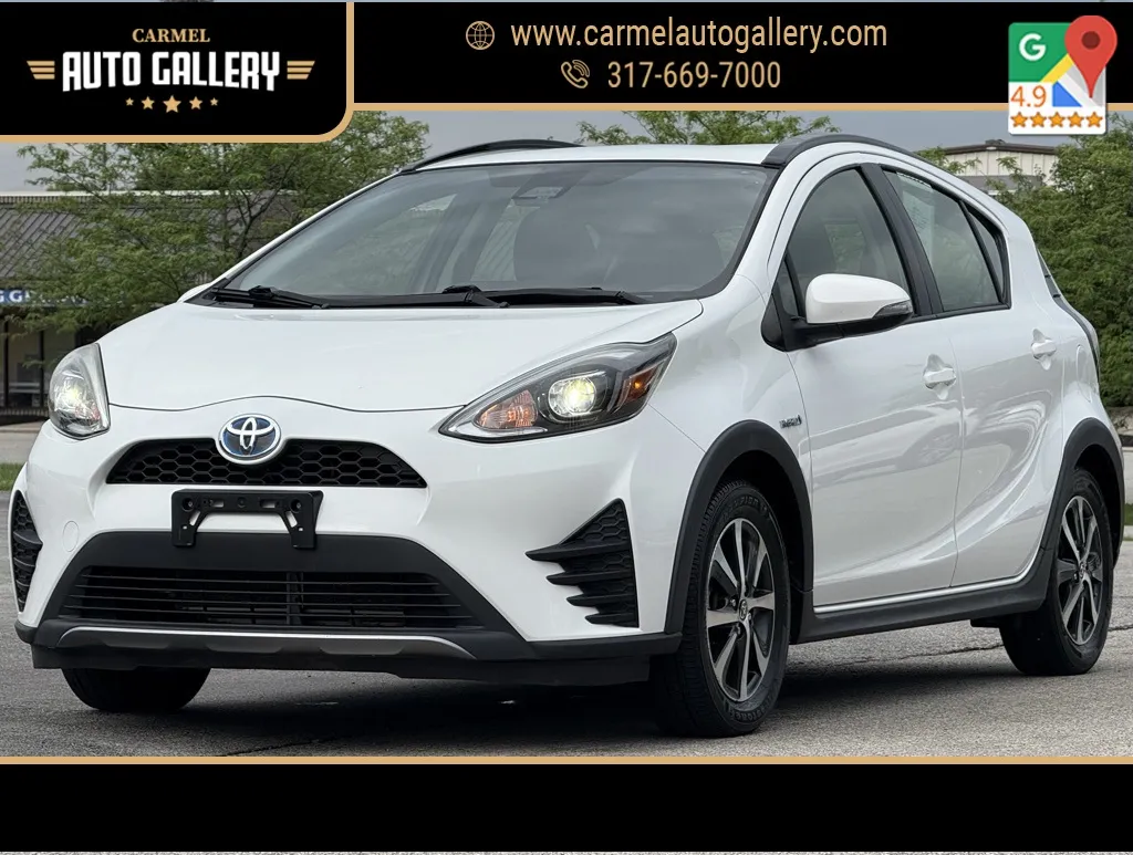 Used 2018 Toyota Prius c Four for sale in Carmel, IN at Carmel Auto ...