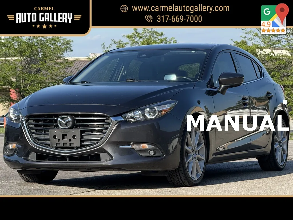 Used 2017 Mazda Mazda3 Grand Touring for sale in Carmel, IN at Carmel Auto Gallery | VIN ...
