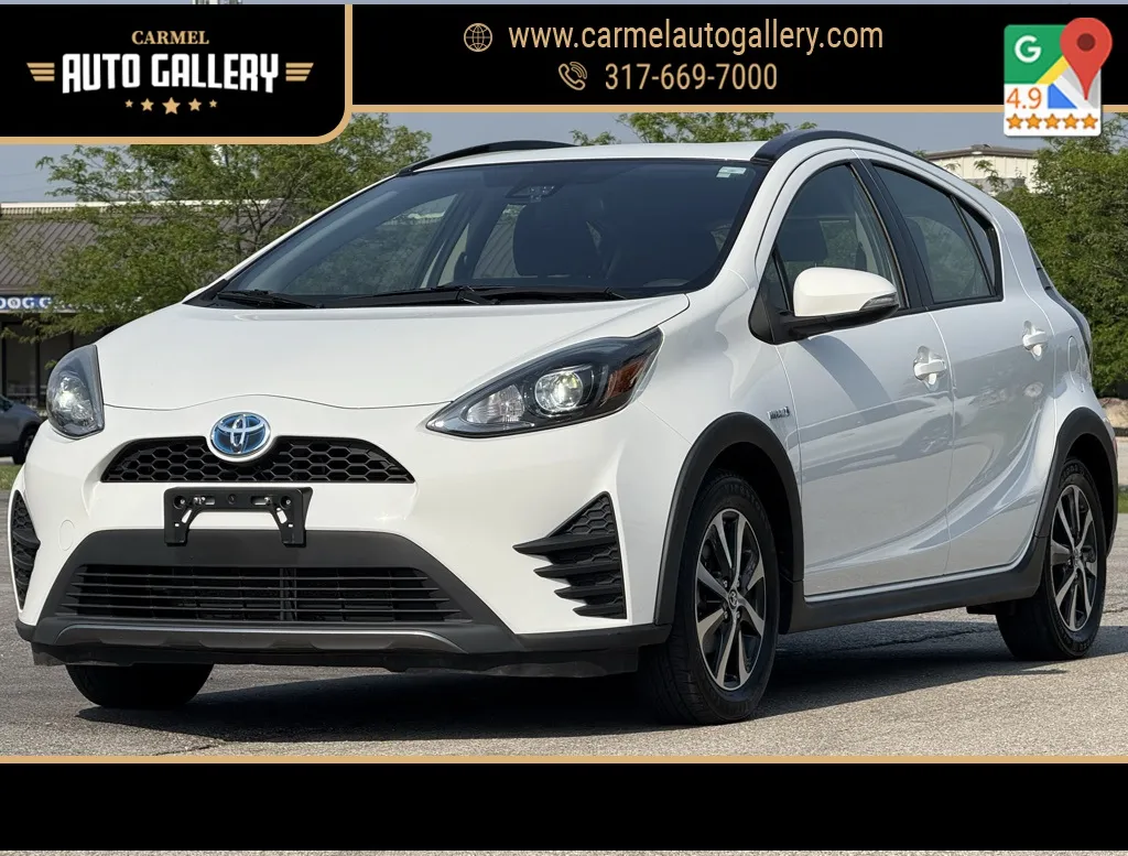 Used 2018 Toyota Prius c Two for sale in Carmel, IN at Carmel Auto ...
