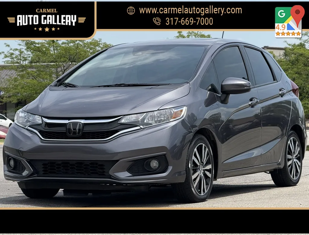 Elegant 2019 Honda Fit Ex L Gallery