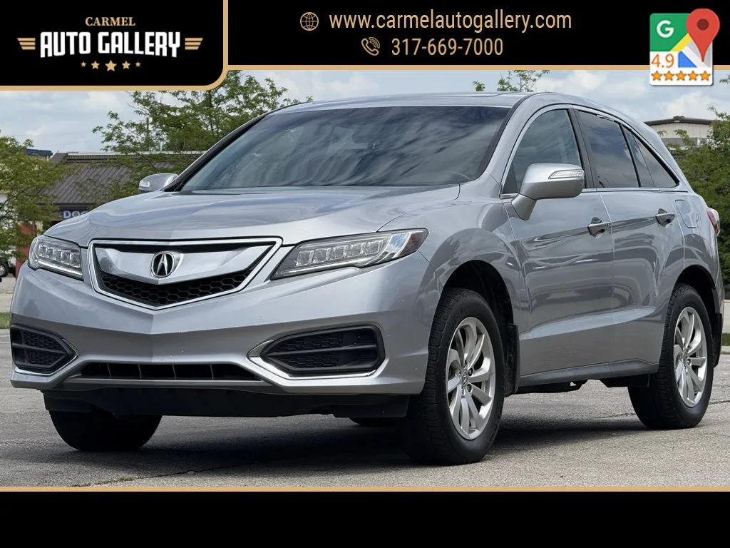 Acura Rdx Technology Package 2018
