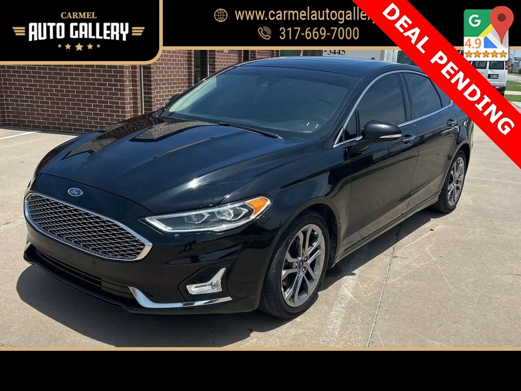 Used 2020 Ford Fusion Hybrid Titanium for sale in Carmel, IN at Carmel ...