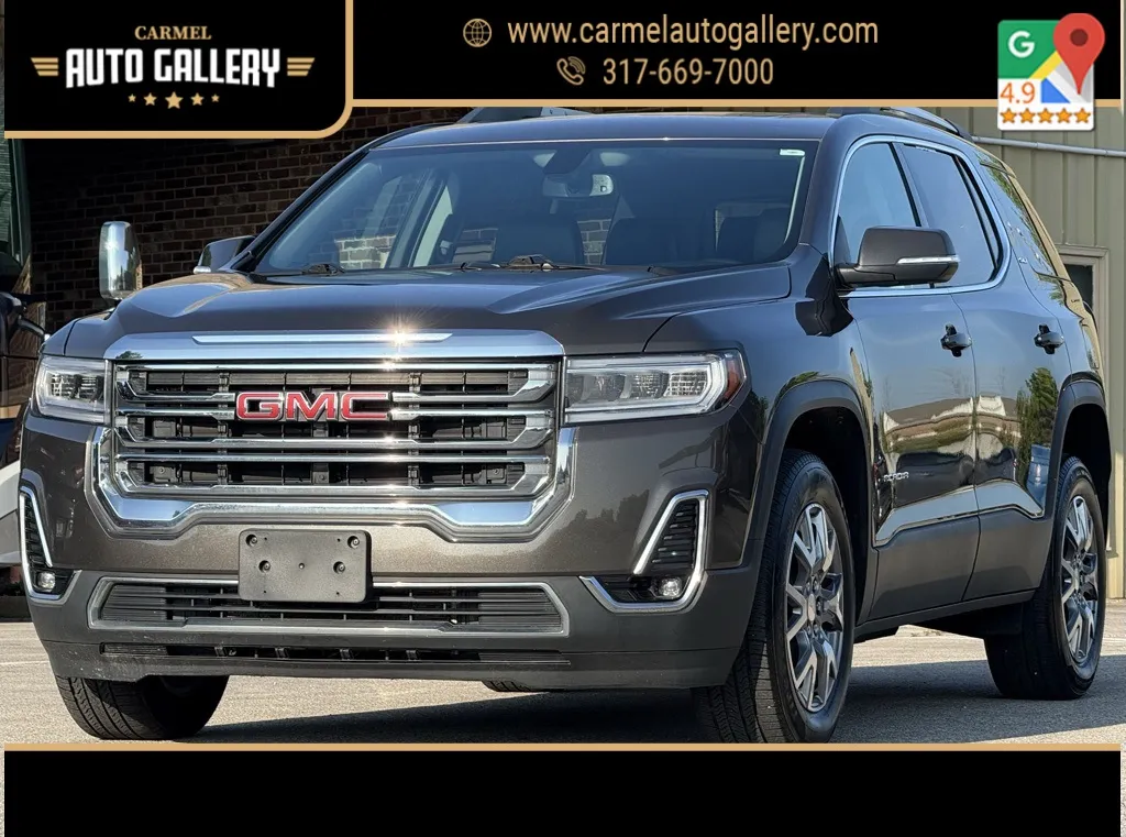 Used 2020 GMC Acadia SLT for sale in Carmel, IN at Carmel Auto Gallery ...