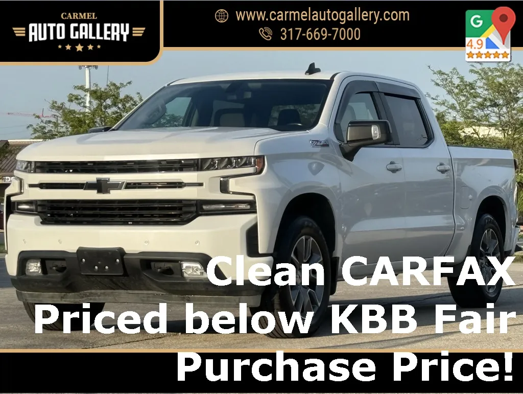 Used 2019 Chevrolet Silverado 1500 RST for sale in Carmel, IN at Carmel ...