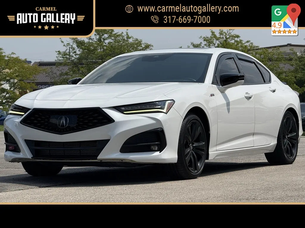 Used 2021 Acura TLX A-Spec Package for sale in Carmel, IN at Carmel ...