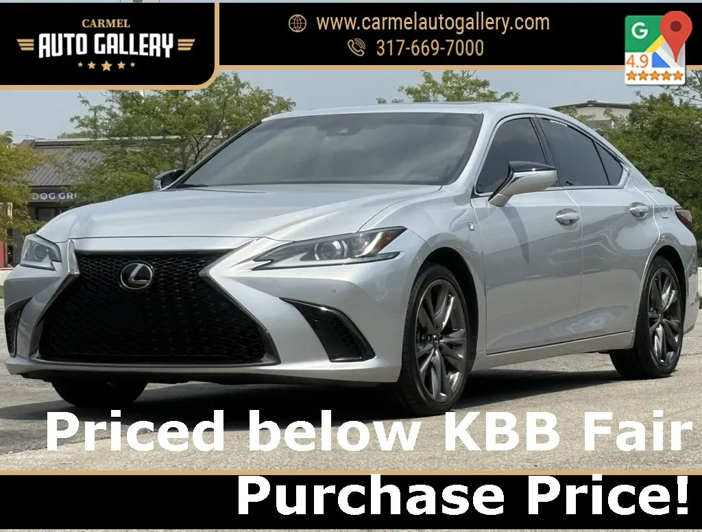 Used 2020 Lexus ES 350 F Sport for sale in Carmel, IN at Carmel Auto ...