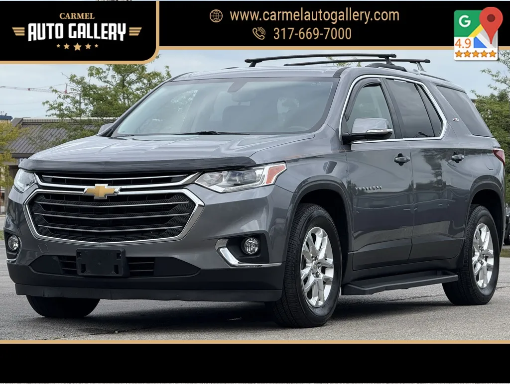 Used 2018 Chevrolet Traverse LT for sale in Carmel, IN at Carmel Auto ...