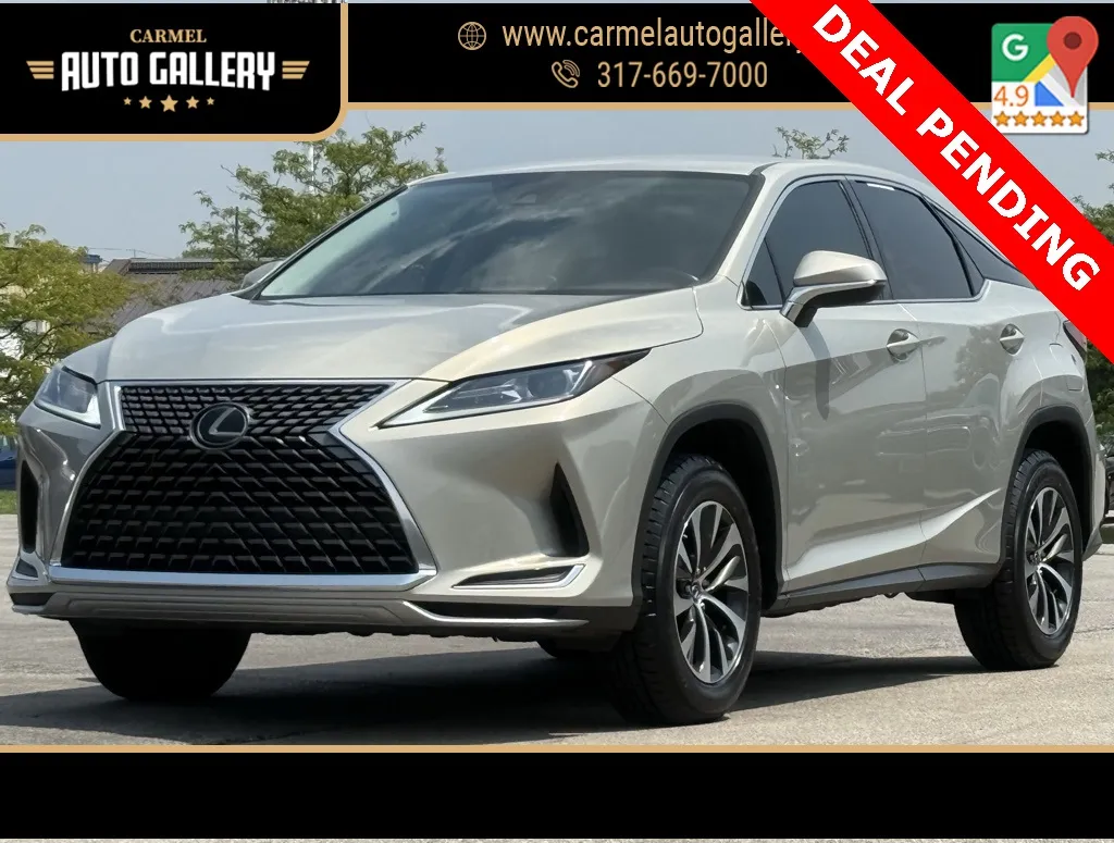 Used 2020 Lexus RX 350 for sale in Carmel, IN at Carmel Auto Gallery ...