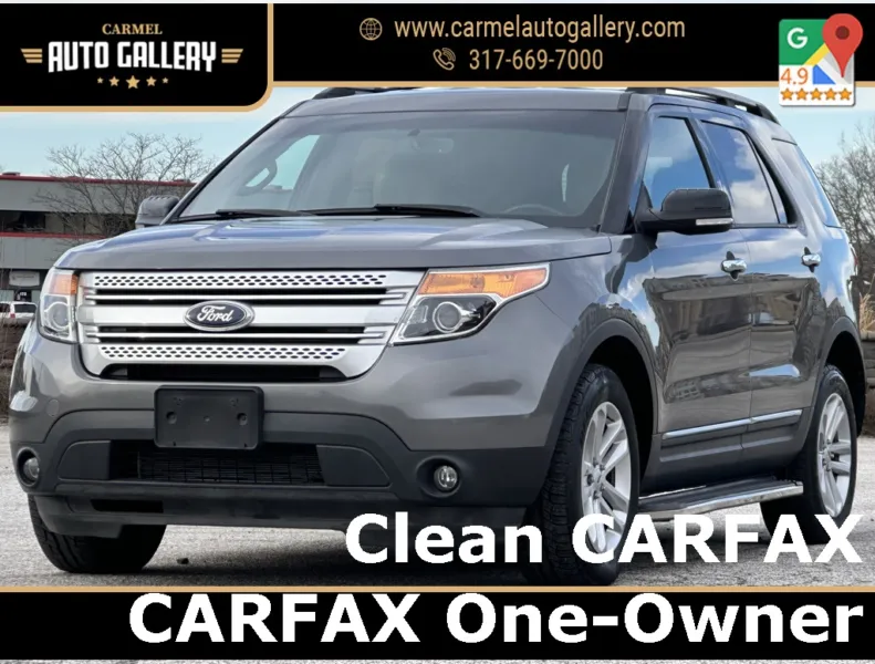 Used 2014 Ford Explorer XLT for sale in Carmel, IN at Carmel Auto ...