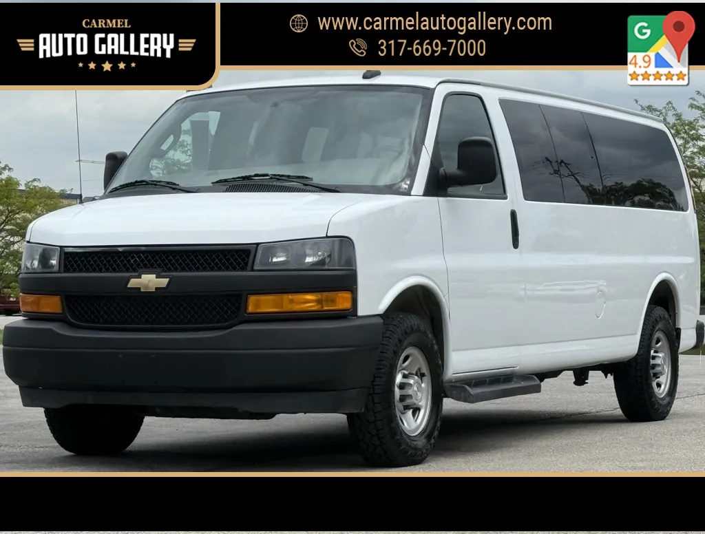 Used 2022 Chevrolet Express 3500 LS for sale in Carmel, IN at Carmel ...