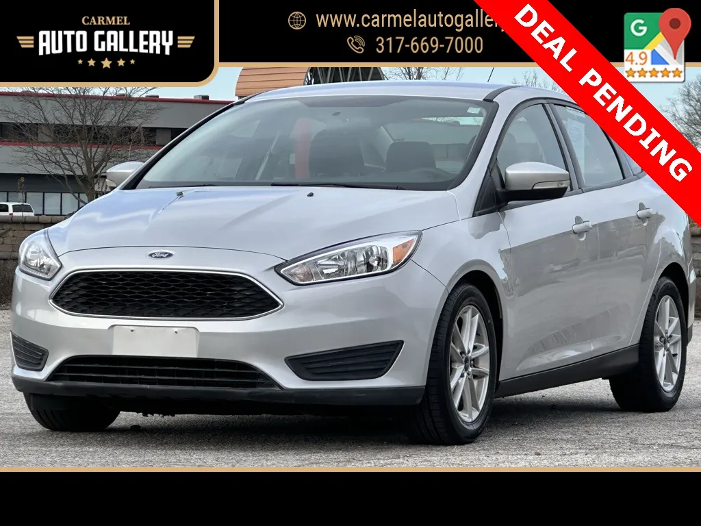 Used 2016 Ford Focus SE for sale in Carmel, IN at Carmel Auto Gallery ...
