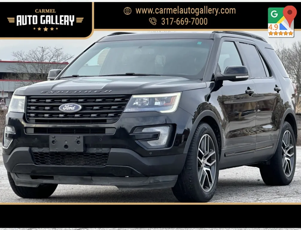 Used 2016 Ford Explorer Sport for sale in Carmel, IN at Carmel Auto ...