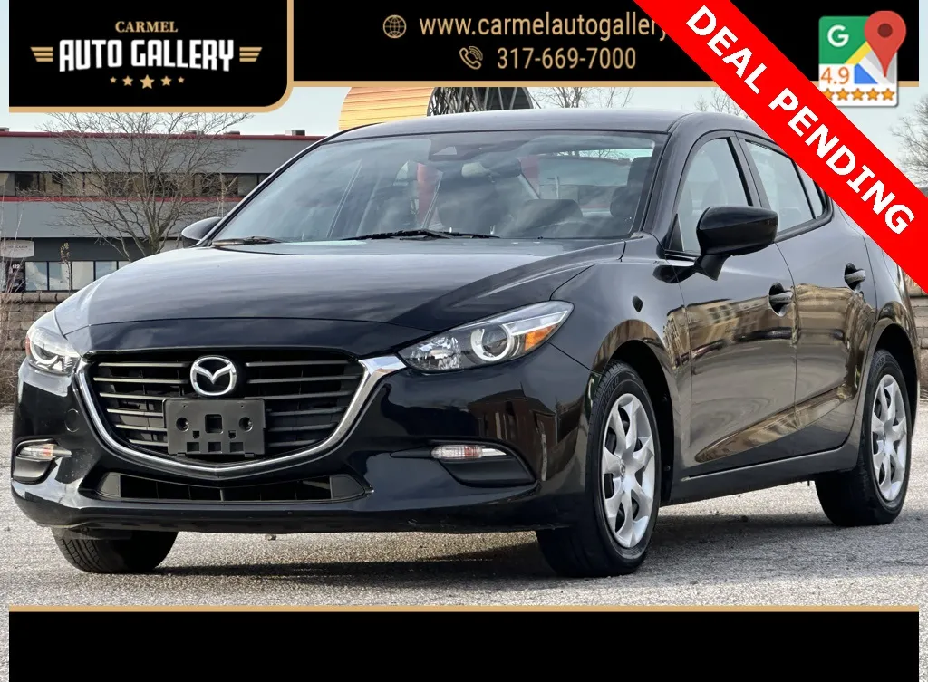 Used 2018 Mazda Mazda3 Sport for sale in Carmel, IN at Carmel Auto Gallery | VIN: 3MZBN1U74JM180036