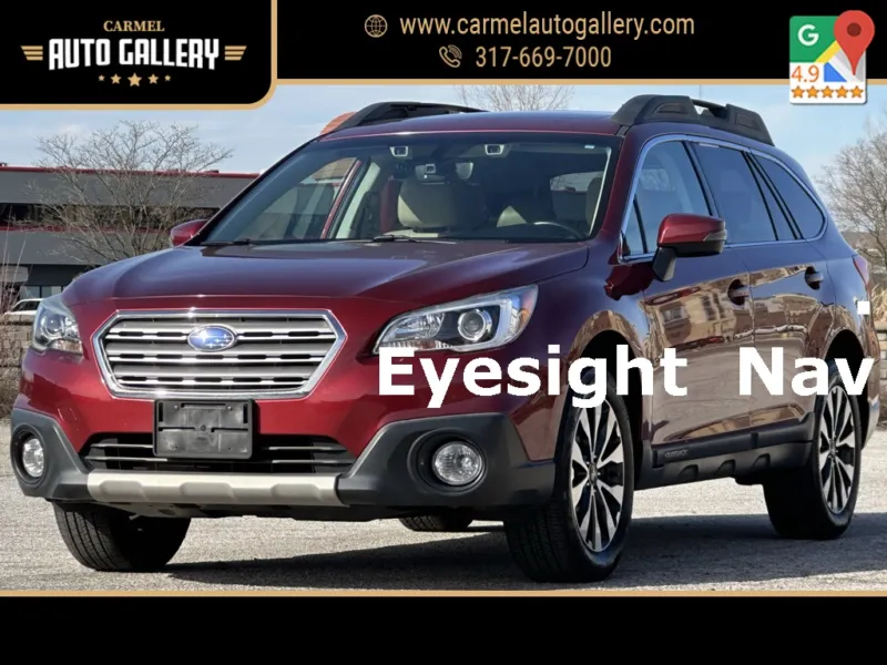 Used 2017 Subaru Outback 2.5i for sale in Carmel, IN at Carmel Auto ...