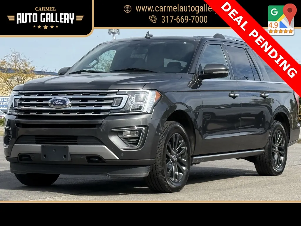 Used 2021 Ford Expedition Max Limited for sale in Carmel, IN at Carmel ...