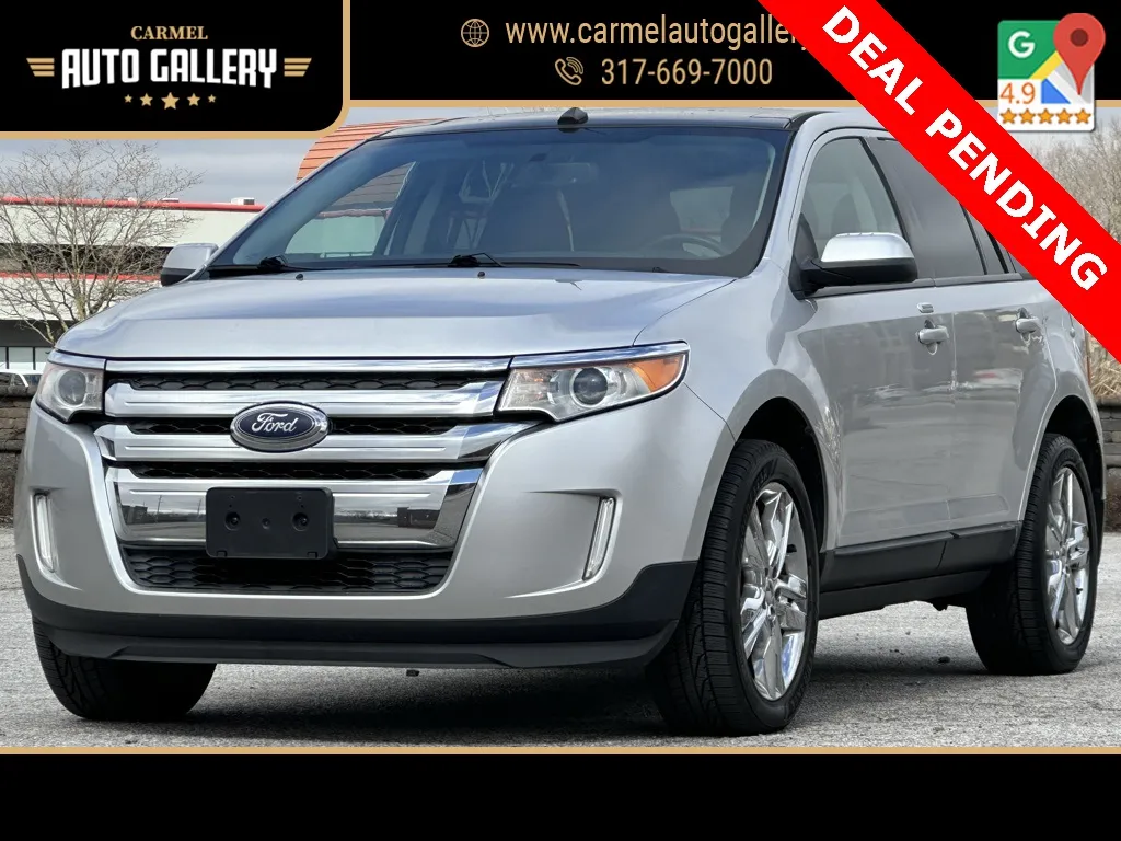 Used 2013 Ford Edge SEL for sale in Carmel, IN at Carmel Auto Gallery ...