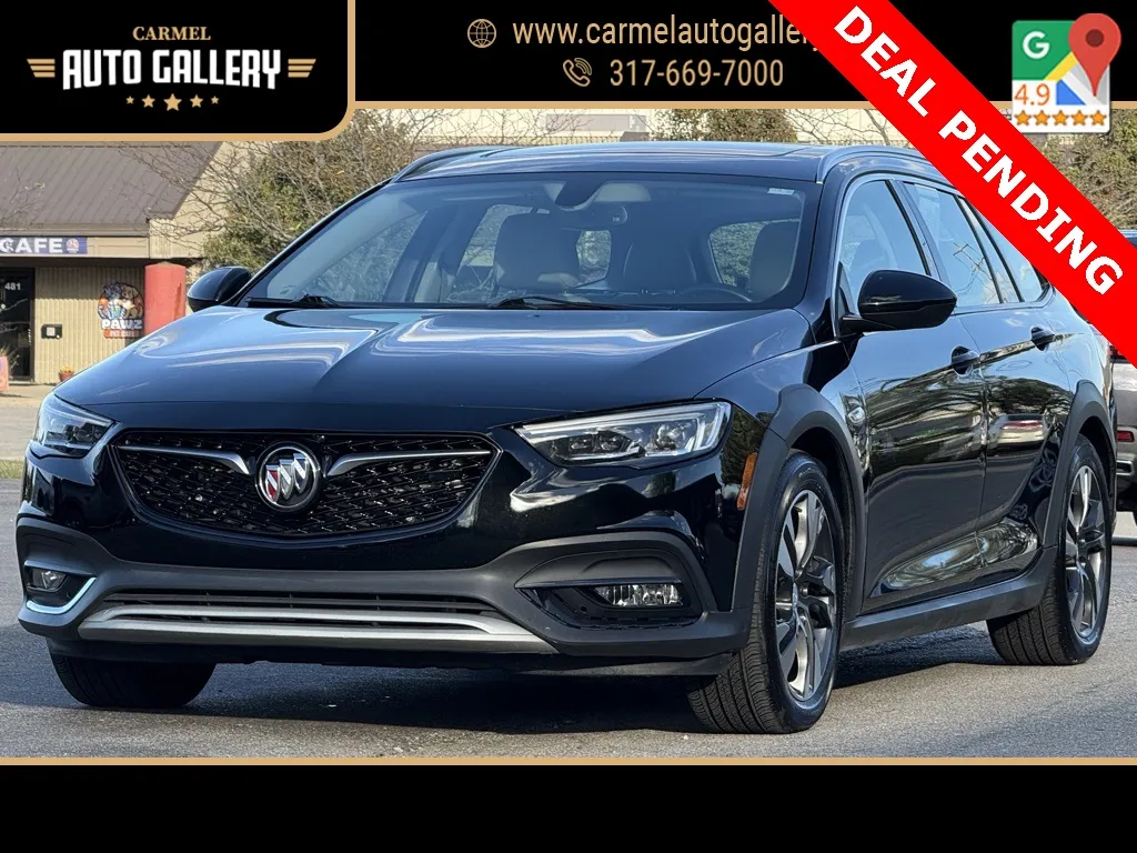 Used 2018 Buick Regal TourX Essence for sale in Carmel, IN at Carmel ...