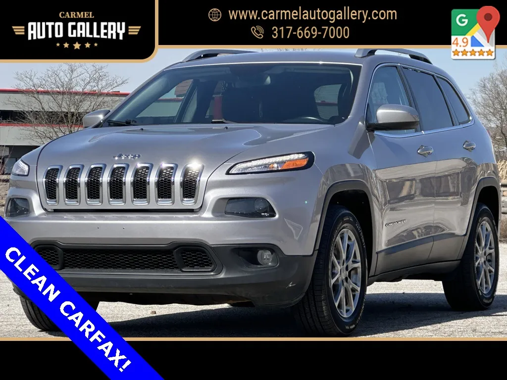 Used 2018 Jeep Cherokee Latitude Plus for sale in Carmel, IN at Carmel ...
