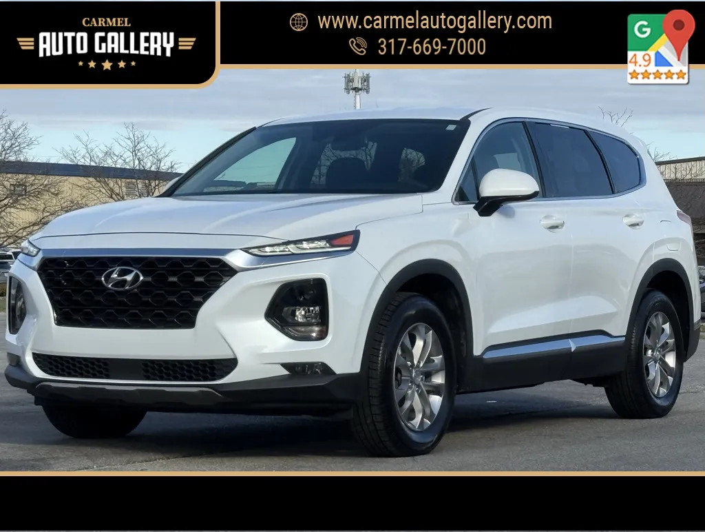 Elegant 2019 Santa Fe Sel Imagesnull