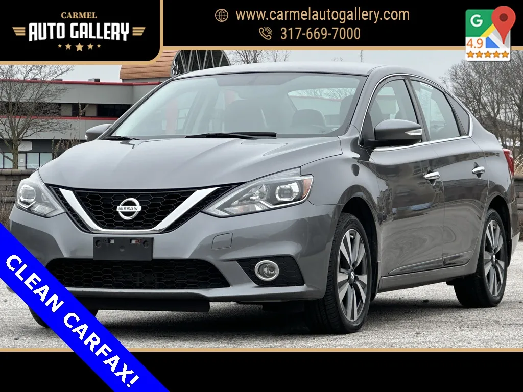 Used 2016 Nissan Sentra SL for sale in Carmel, IN at Carmel Auto ...