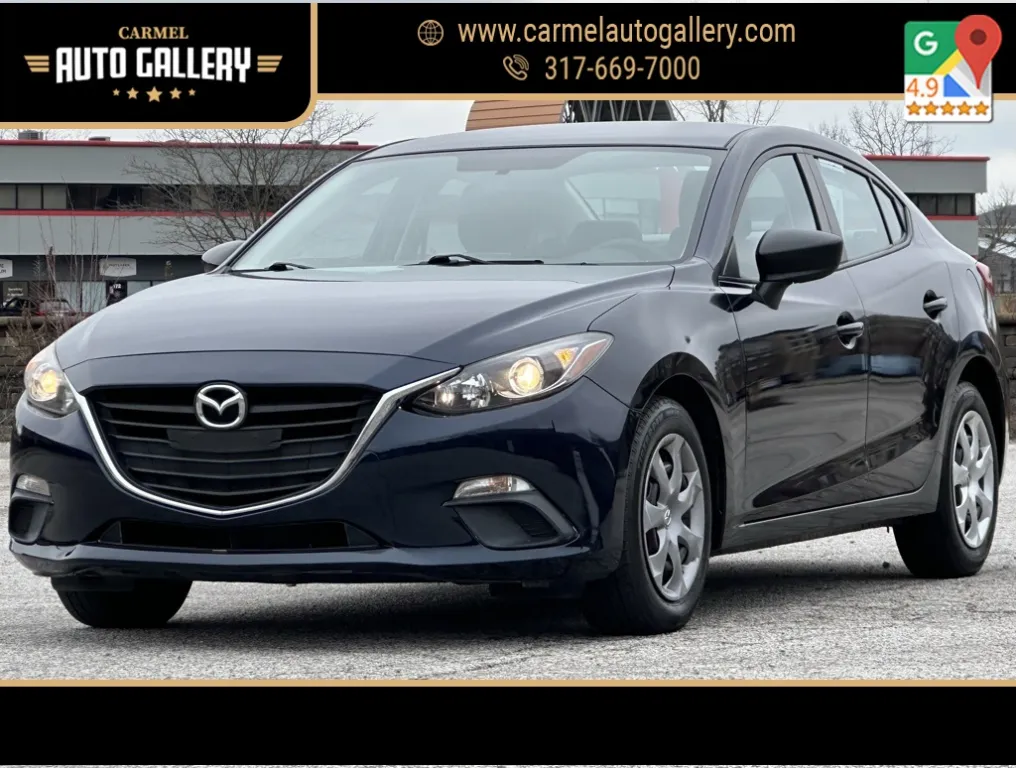 Used 2015 Mazda Mazda3 i Sport for sale in Carmel, IN at Carmel Auto ...