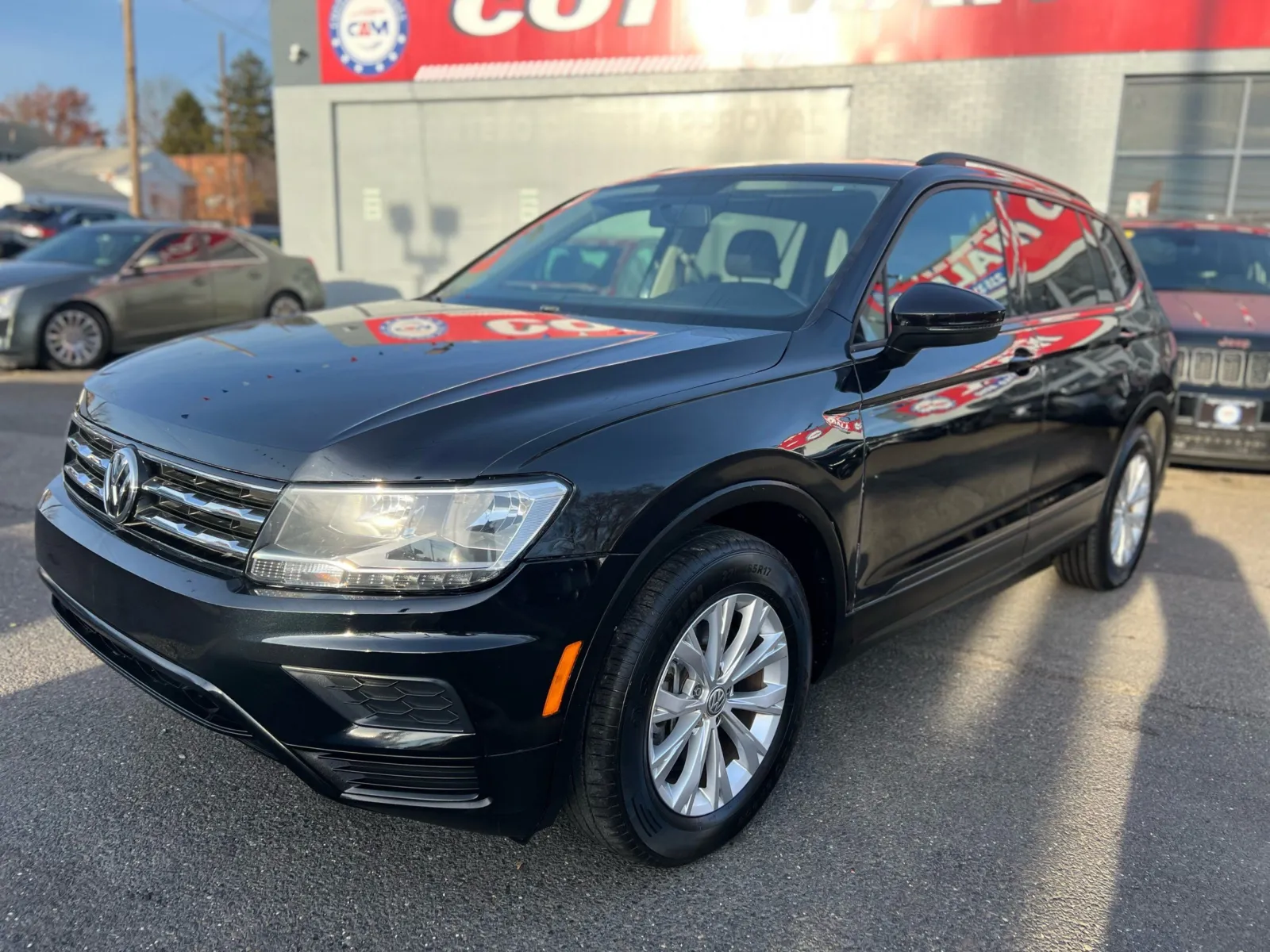 Used 2019 Volkswagen Tiguan 2.0T S for sale in Philadelphia, PA at ...