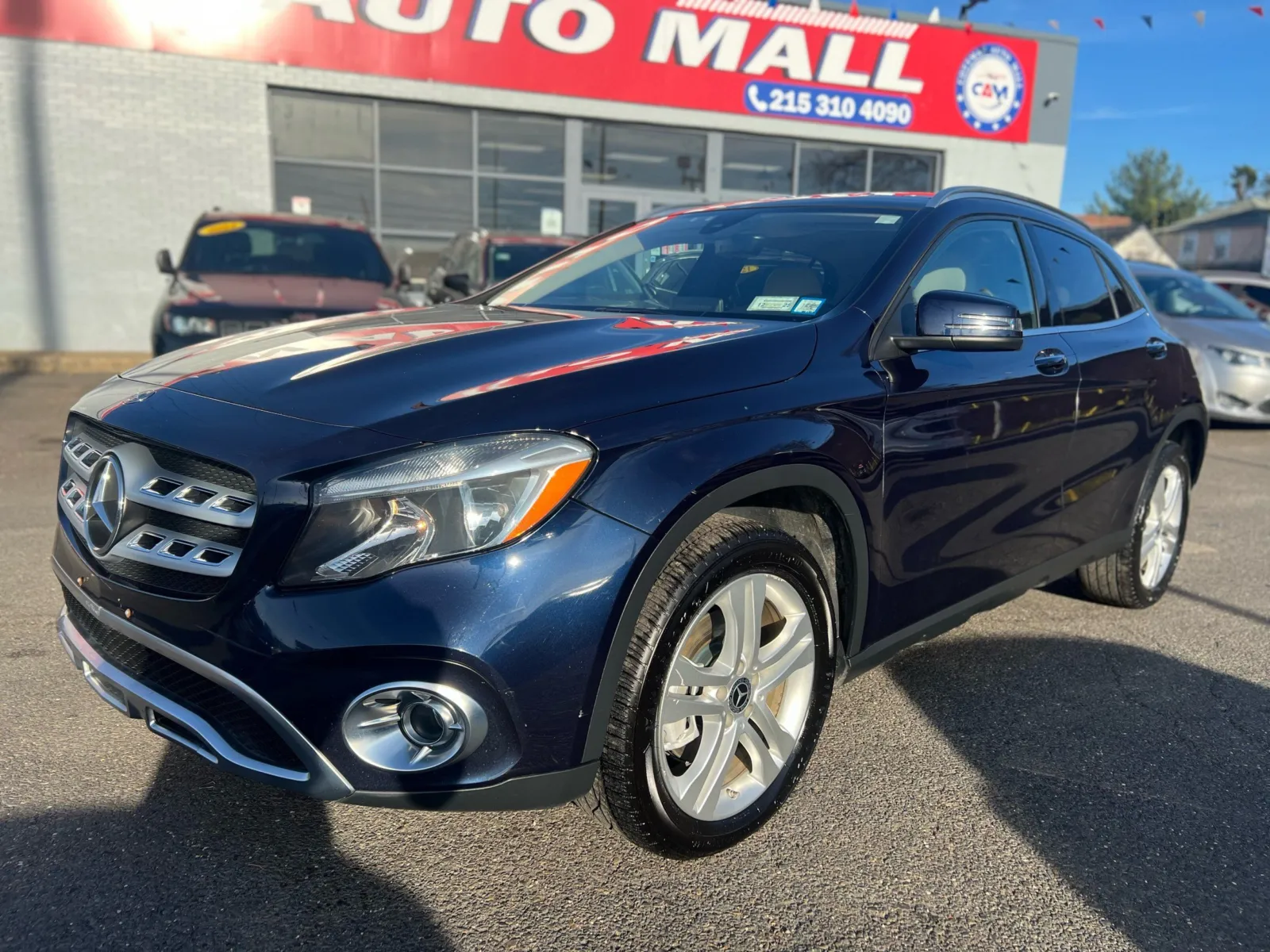 Used 2018 Mercedes-Benz GLA 250 4MATIC for sale in Philadelphia, PA at ...