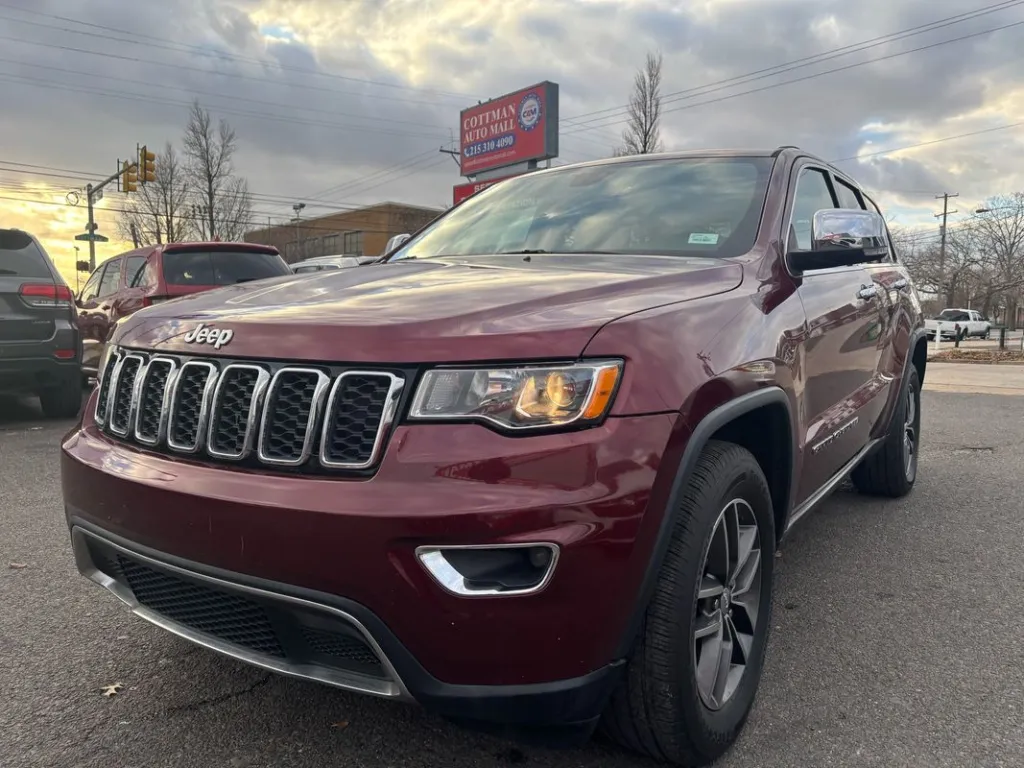 Used 2017 Jeep Grand Cherokee Limited for sale in Philadelphia, PA at ...