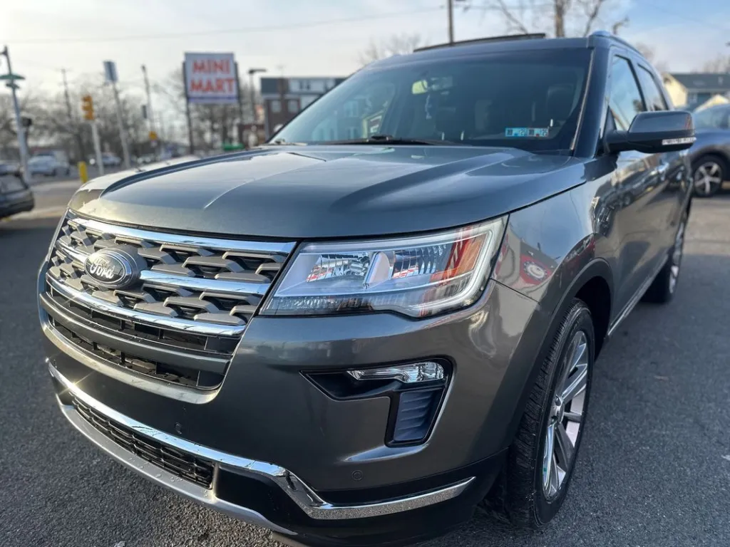 Used 2018 Ford Explorer Limited for sale in Philadelphia, PA at Cottman ...