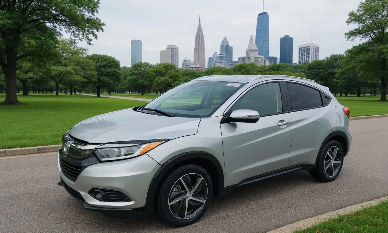 Used 2022 Honda HR-V EX for sale in Philadelphia, PA at Cottman Auto ...