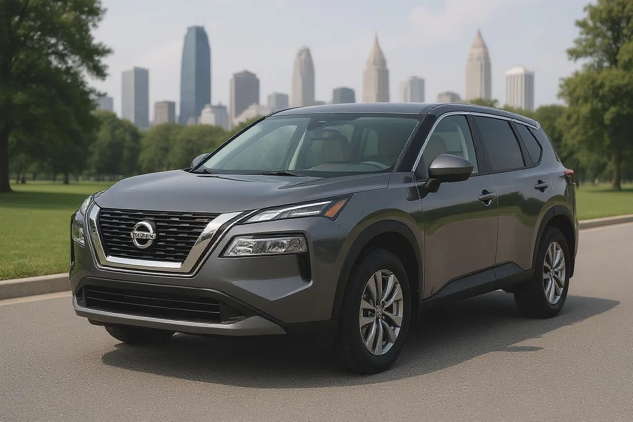 Used 2025 Nissan Rogue SV for sale in Philadelphia, PA at Cottman Auto ...