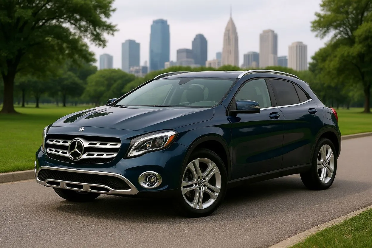 2018 Mercedes Gla 250 4matic