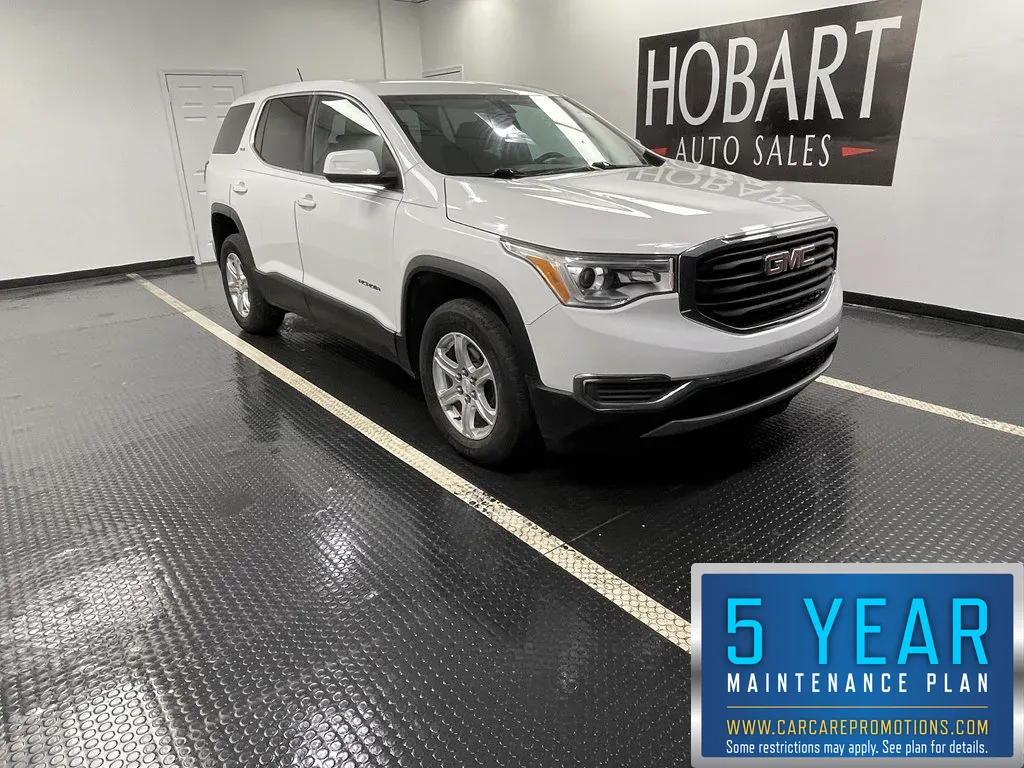 Used 2018 GMC Acadia SLE for sale in Hobart, IN at Hobart Auto Sales ...