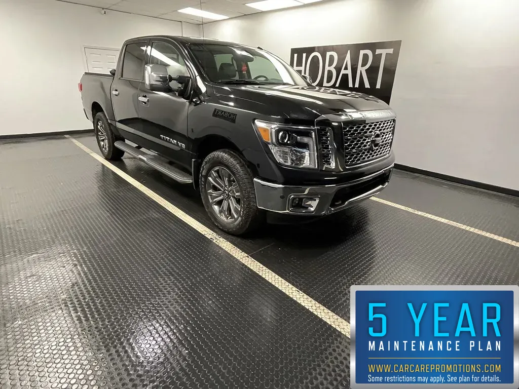 Used 2018 Nissan Titan SL for sale in Hobart, IN at Hobart Auto Sales ...
