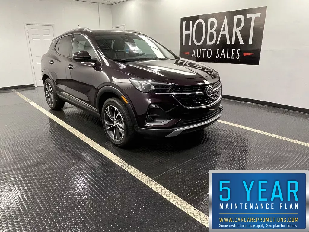 Used 2021 Buick Encore GX Essence for sale in Hobart, IN at Hobart Auto ...