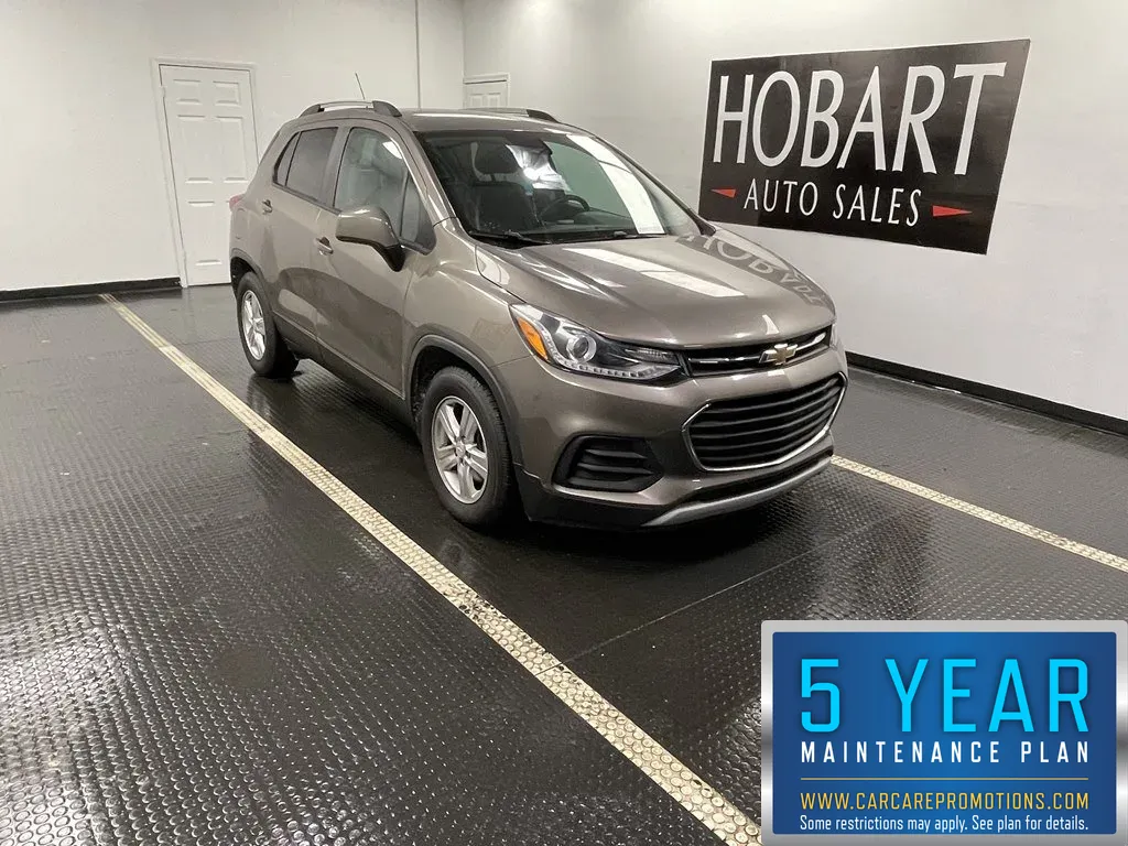 Used 2021 Chevrolet Trax LT for sale in Hobart, IN at Hobart Auto Sales ...