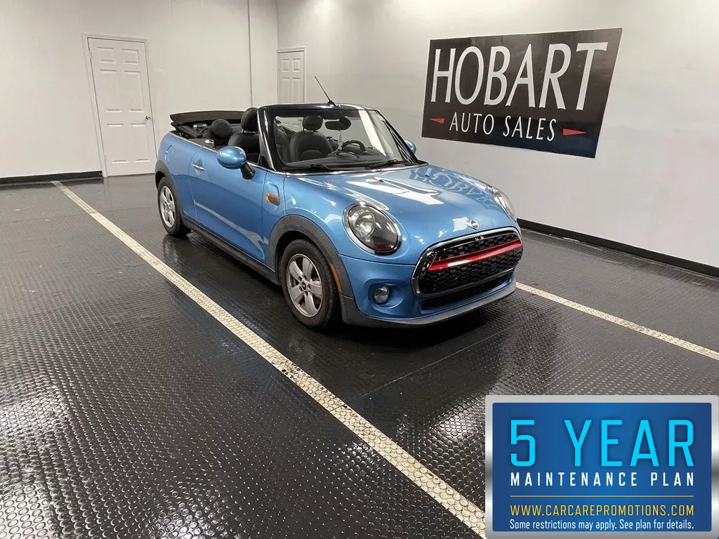 Used 2019 MINI Convertible Cooper for sale in Hobart, IN at Hobart Auto ...