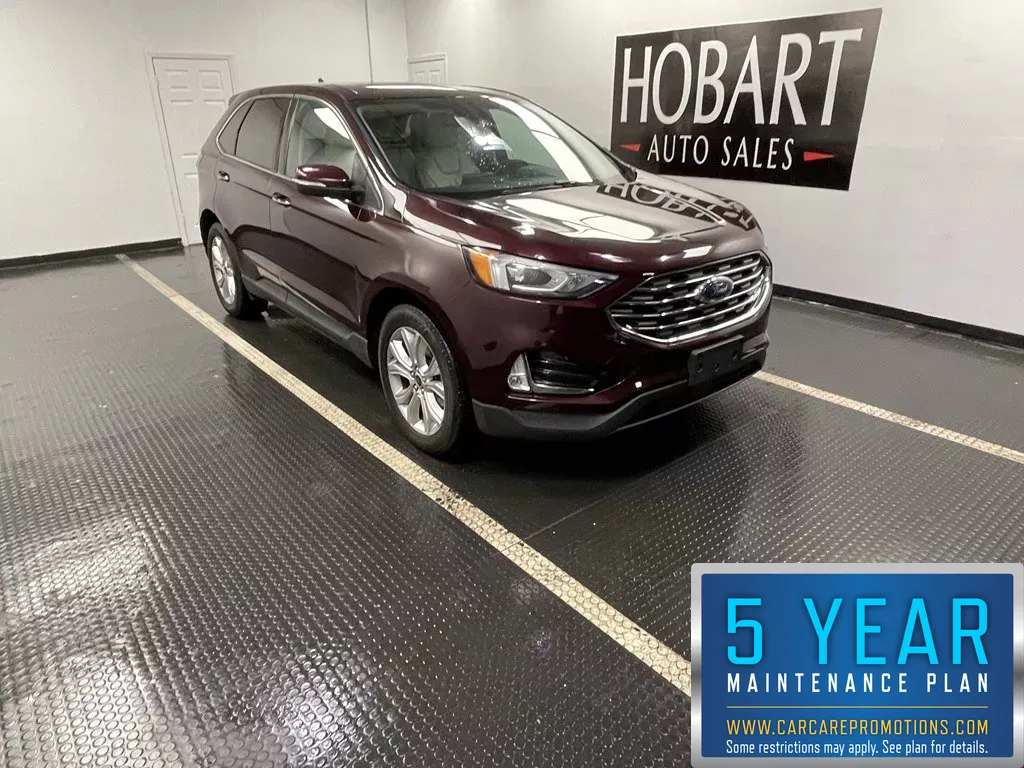 Used 2021 Ford Edge Titanium for sale in Hobart, IN | VIN ...
