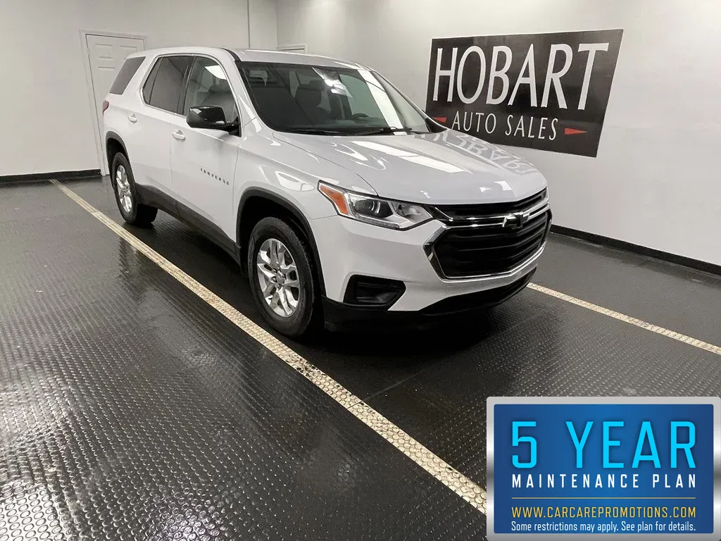 Used 2020 Chevrolet Traverse LS for sale in Hobart, IN at Hobart Auto ...