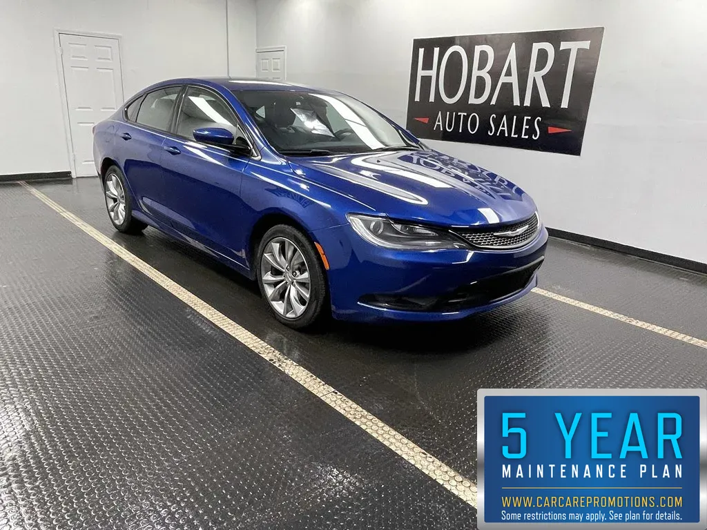 Used 2016 Chrysler 200 S for sale in Hobart, IN at Hobart Auto Sales ...