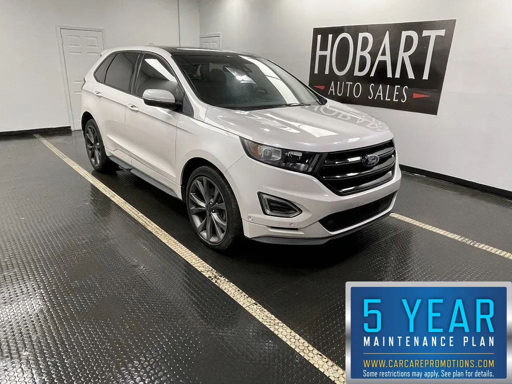Used 2018 Ford Edge Sport for sale in Hobart, IN at Hobart Auto Sales ...