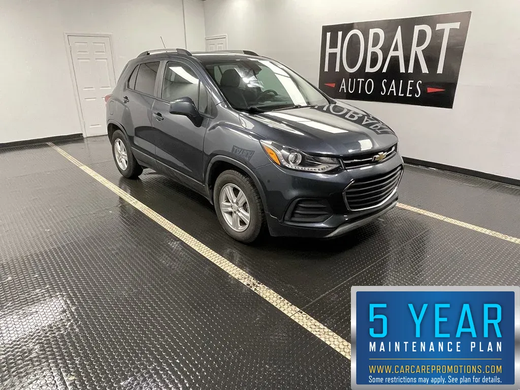 Used 2021 Chevrolet Trax LT for sale in Hobart, IN at Hobart Auto Sales ...