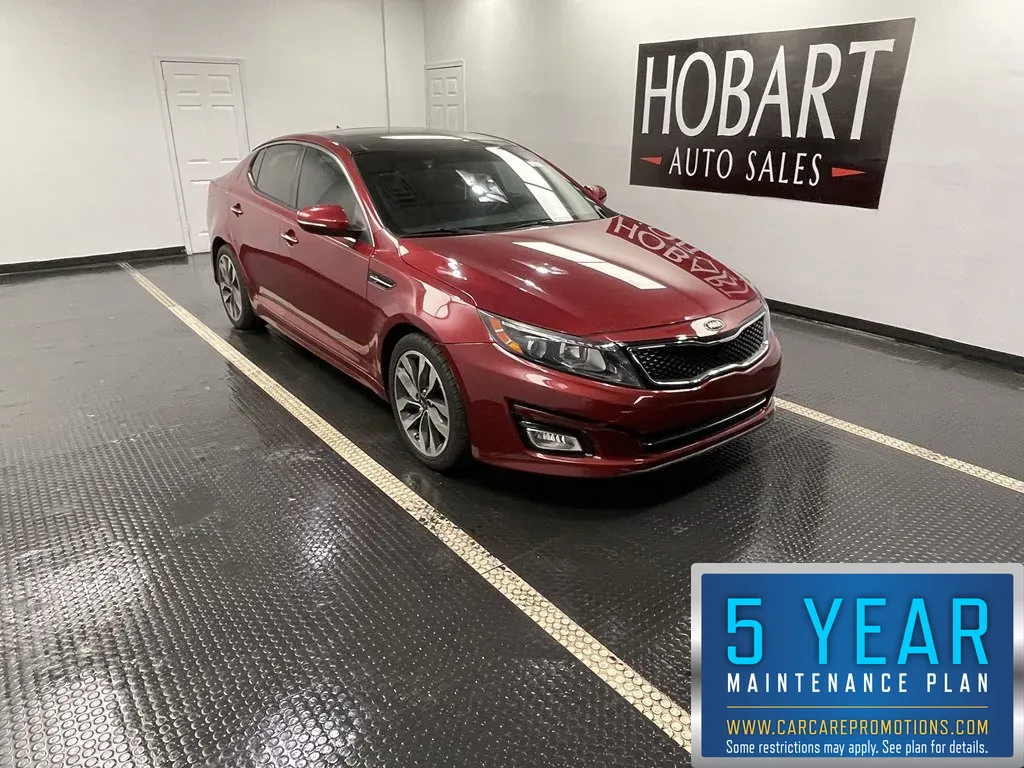 2015 Kia Optima Turbo