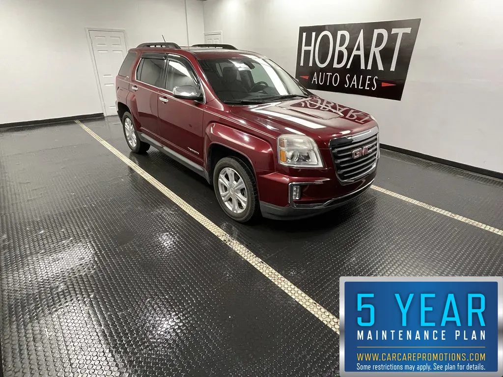 Used 2016 GMC Terrain SLE for sale in Hobart, IN at Hobart Auto Sales ...