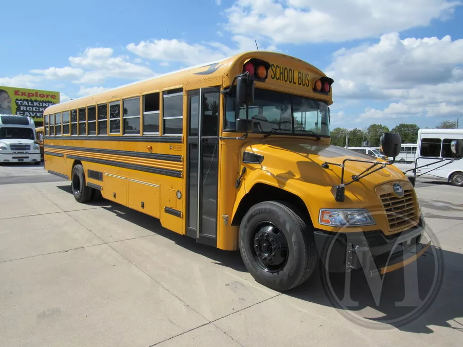 Used 2019 Blue Bird Vision Blue Bird for sale in Corona, CA | VIN: KF352829