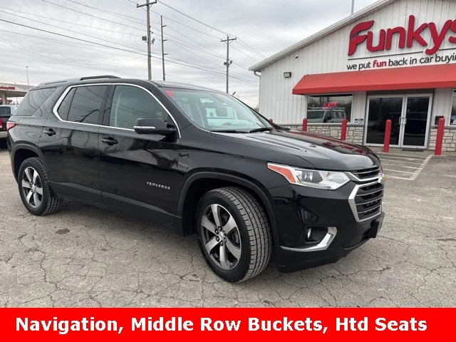 Used 2018 Chevrolet Traverse 3LT for sale in Grove City, OH at Funkys ...
