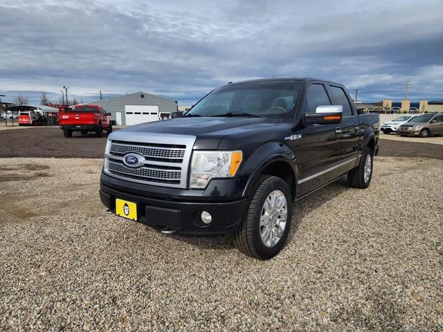 Used 2010 Ford F-150 SuperCrew Cab Platinum Pickup 4D 6 1/2 ft for sale in Boise, ID at Driven ...