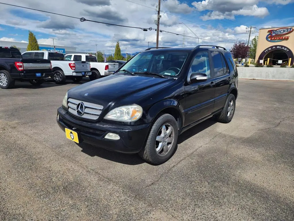 Used 2003 Mercedes-Benz M-Class ML 350 Sport Utility 4D for sale in ...